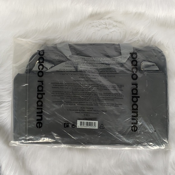 Paco Rabanne | Bags | New Paco Rabanne Invictus Duffle Weekender Gym ...